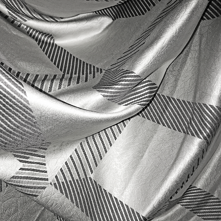 Light Filtering Curtain with Square Pattern | Light Filtering Eyelet ...