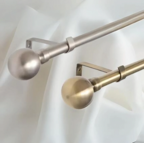 Extra-Large Extendable Curtain Rods 220-430 cm Extra-Large Extendable ...