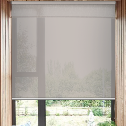 Linen Texture Day/Night (Express) | Linen Texture Double Roller Blinds ...