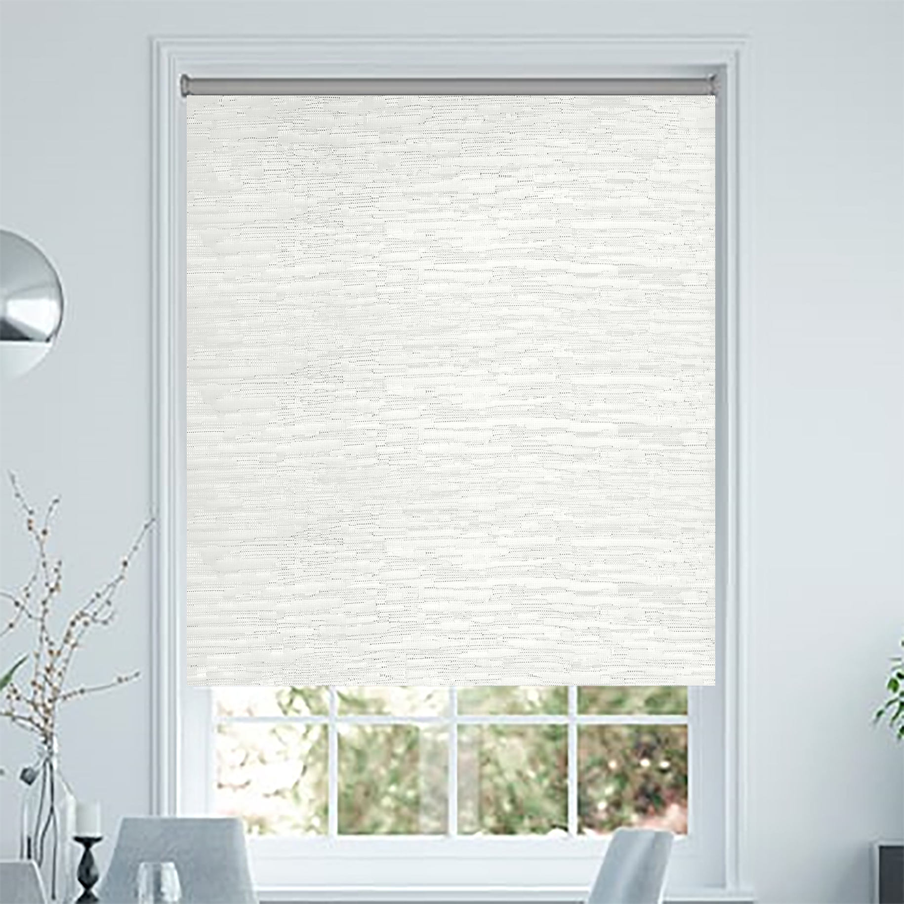 Luxury Wood Texture Day/Night (Custom Size) | Double Roller Blinds ...