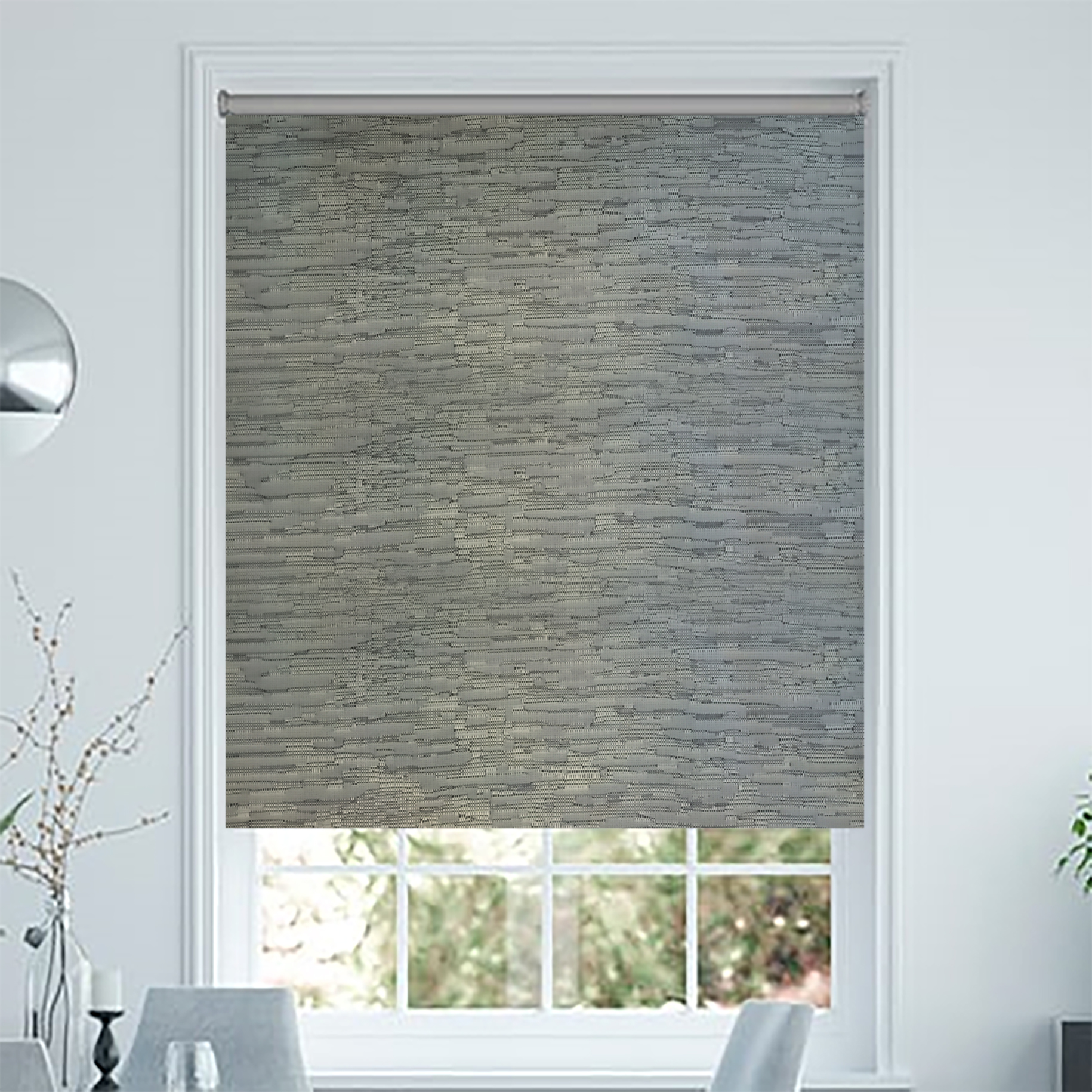 Luxury Wood Texture Day/Night (Custom Made)| Day/Night double Custom Wood Texture Double Roller ...