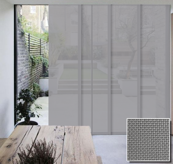 Sunscreen Adjustable Panel Blinds | Panel Blinds Sunscreen Adjustable ...