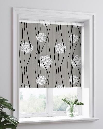 Designer Pattern Roller Blinds - Timeless Inspirations Collection ...