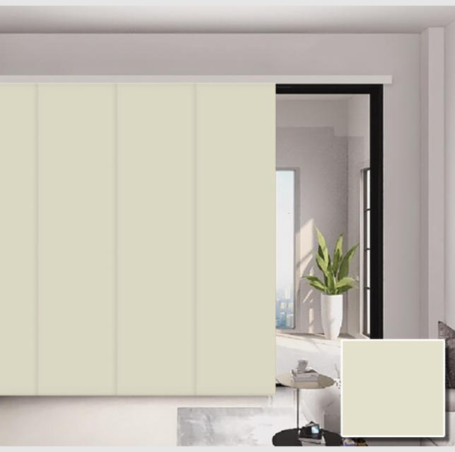 Blockout Adjustable Panel Blinds -- Classic Collection | Panel ...